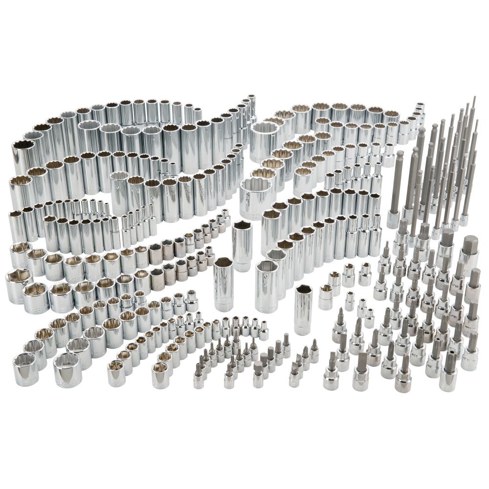 CRAFTSMAN Master Socket Set, 299pc CMMT45310 - Acme Tools