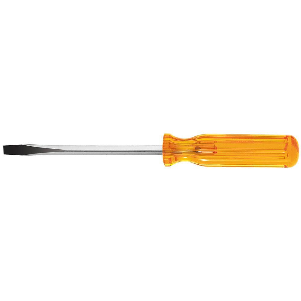 Klein Tools Keystone Screwdriver 4inch Sq Shank BD284 - Acme Tools