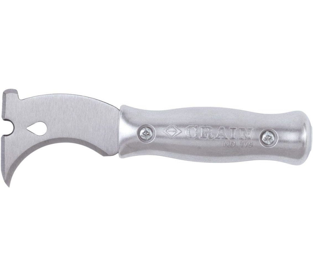 Crain Steel Multi-Purpose 5-In-1 Replaceable Blade Tuck Knife 175H ...