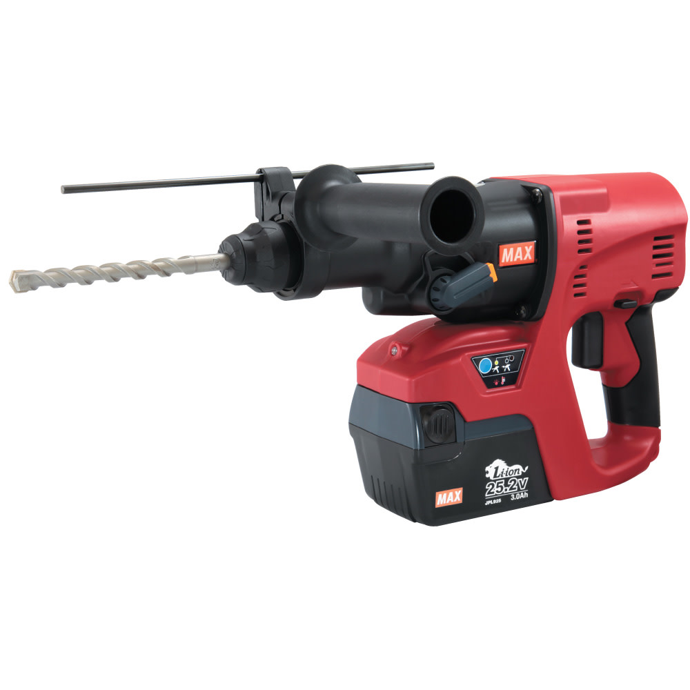 MAX USA Rotary Hammer Kit PJR265 - Acme Tools