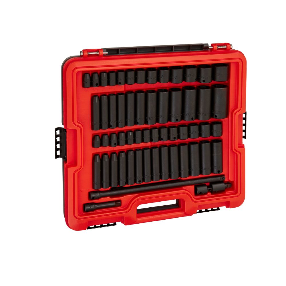 Proto Socket Set 3/8 DR 58pc SAE/MM IM SET J72358IM - Acme Tools