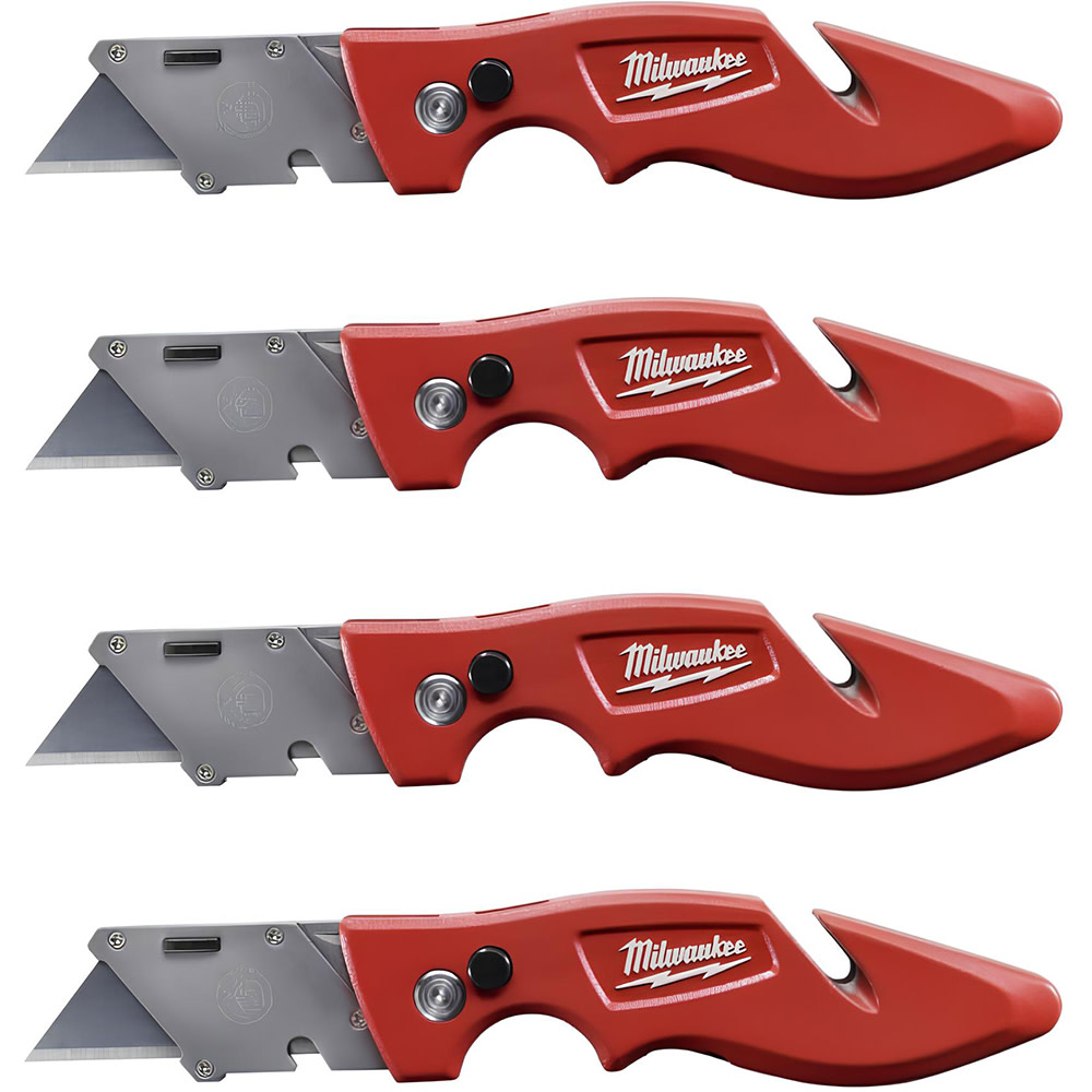 Milwaukee Fastback Flip-Blade Utility Knife 48-22-1901X4 from Milwaukee ...