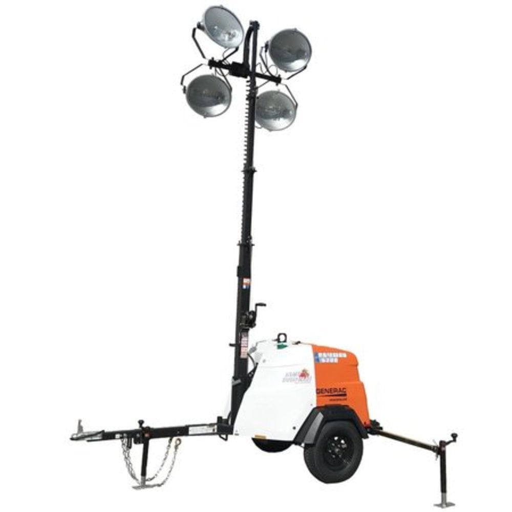 Magnum Portable Light Towers | Shelly Lighting