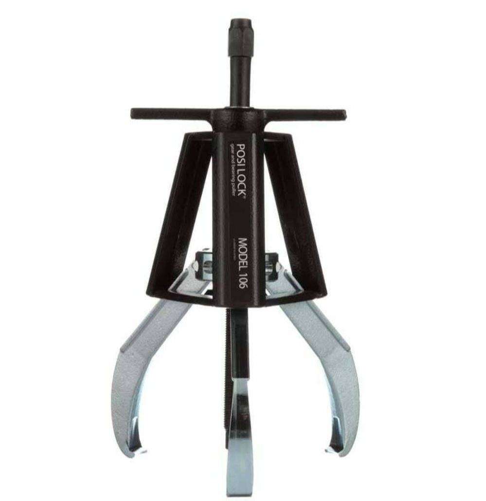 Posi Lock Puller 3 Jaw Manual Puller, 6in Reach, 10 Ton Capacity PT106 ...
