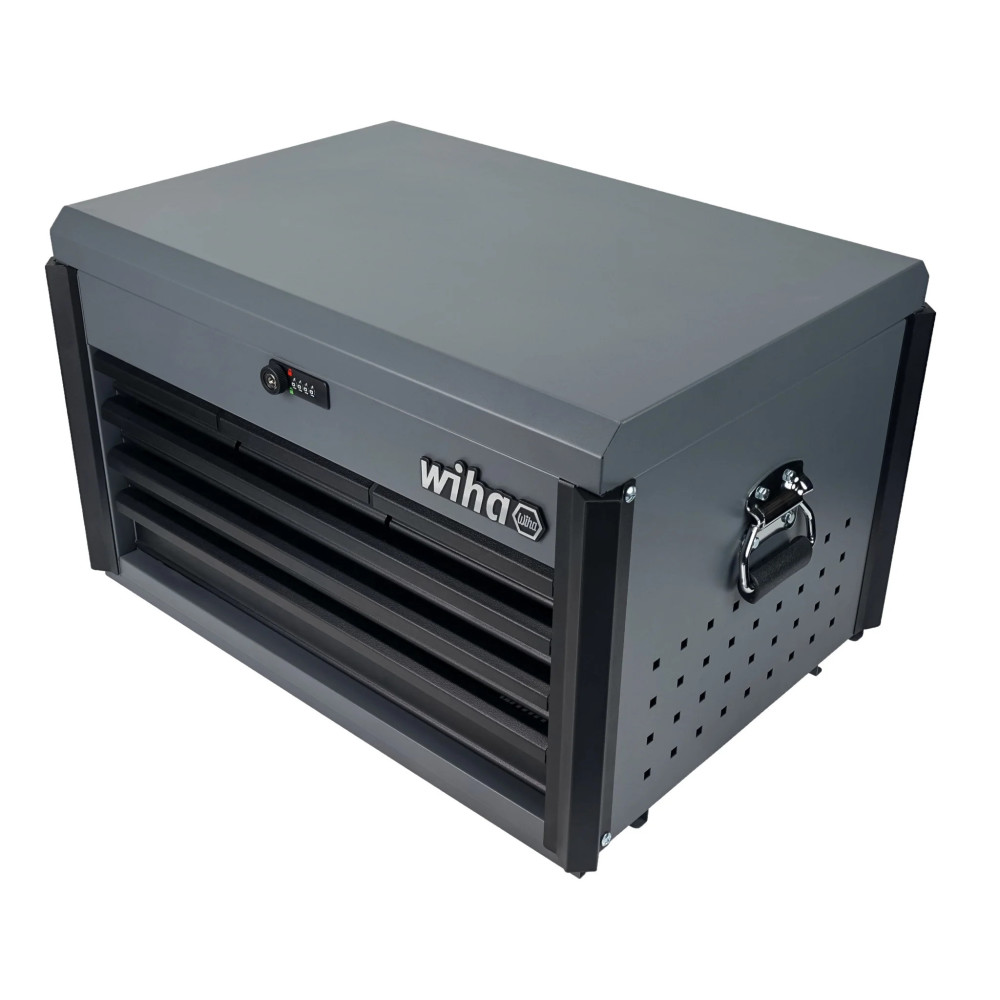 Wiha Benchtop Tool Chest, Gray 91881 - Acme Tools