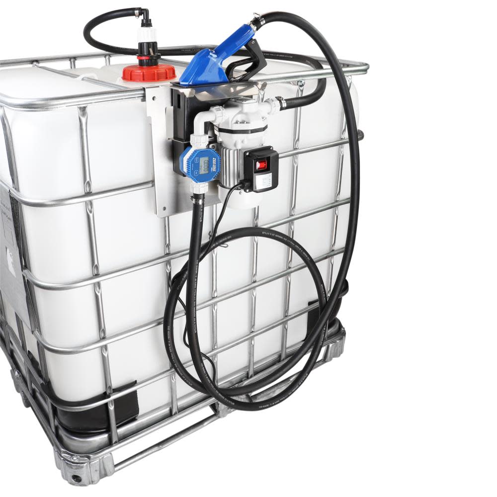 Milton Electric DEF Pump Kit with Stainless Nozzle and Meter ZE9115 ...