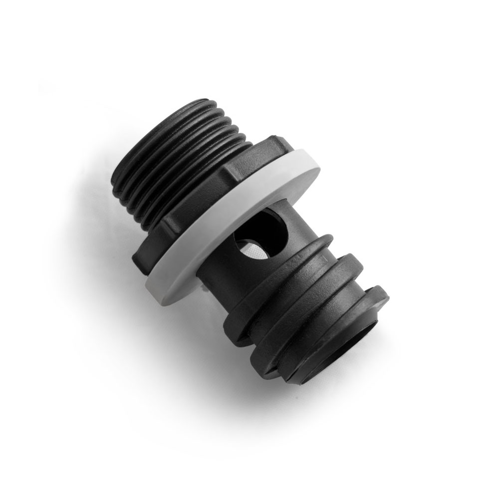 Yeti Drain Plug Hose Connection for Tundra Coolers & Tank Ice Buckets ...