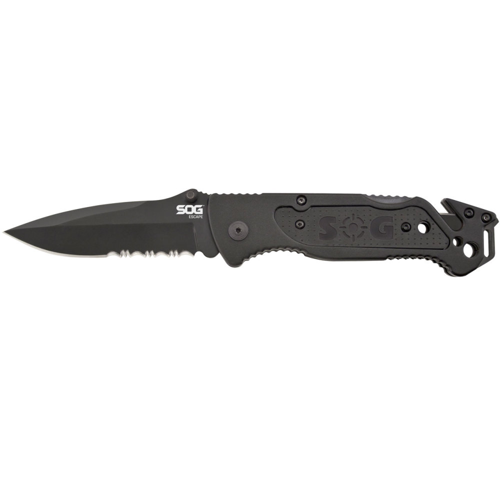 SOG Escape Tactical Folding Knife SOG-FF25-CP - Acme Tools