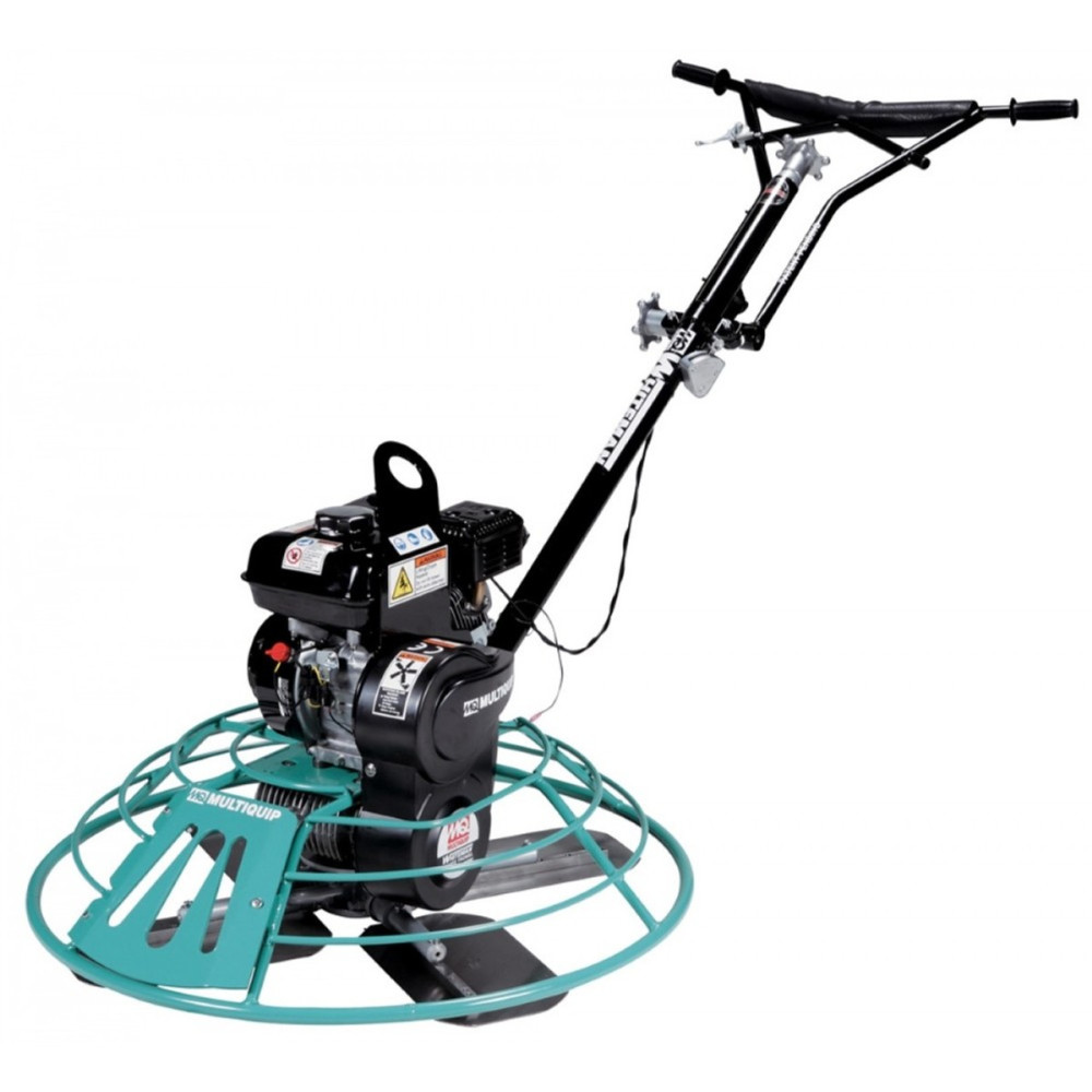Multiquip 46 Inch Honda GX340 Gasoline Walk-Behind Trowel with QXH ...