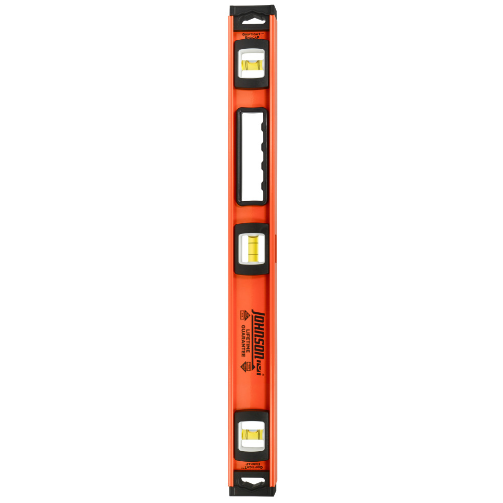 Johnson Level 24-in Aluminum I-Beam Level 1253-2400 - Acme Tools