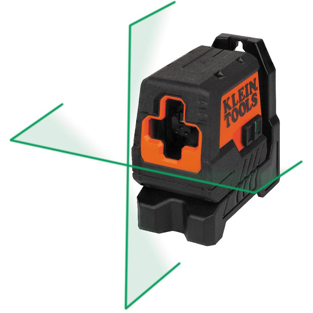 Klein Tools Green Mini Cross-Line Laser Level 93MCLG - Acme Tools