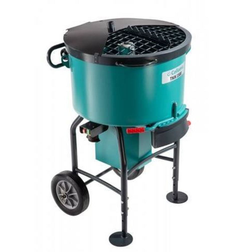 Collomix 240V 3.6HP 32 Gallon Heavy-Duty Automatic Compact-Mixer ...