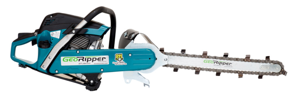 Georipper Original 620 Mini Trencher Handheld Gas 61cc 4.4hp GR620 ...