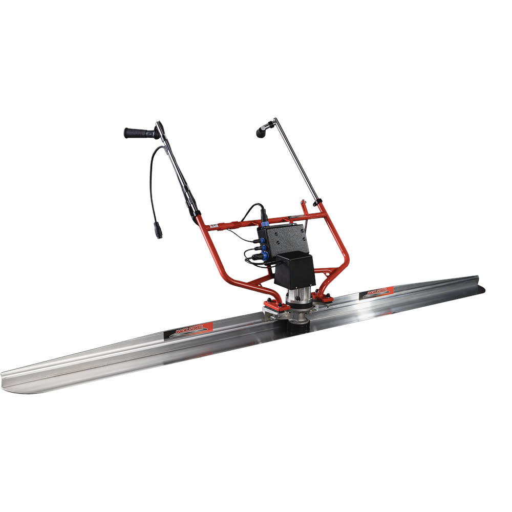 Allen Engineering 40V 1.5HP E-Screed Magic Screed with Battery Backpack ...
