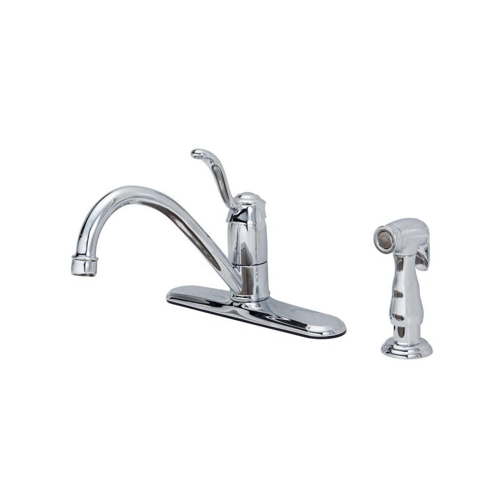 Oakbrook Tucana Kitchen Faucet One Handle Chrome 67814W-1101 - Acme Tools