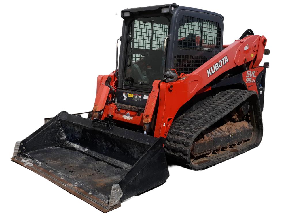 Kubota SVL95-2SHFC 96.4HP Compact Track Loader - Used 2018 SVL95-2SHFC - Acme Tools