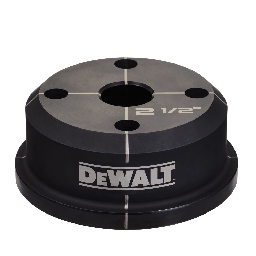DEWALT 2-1/2 Inch Knockout Die DCE600212D - Acme Tools