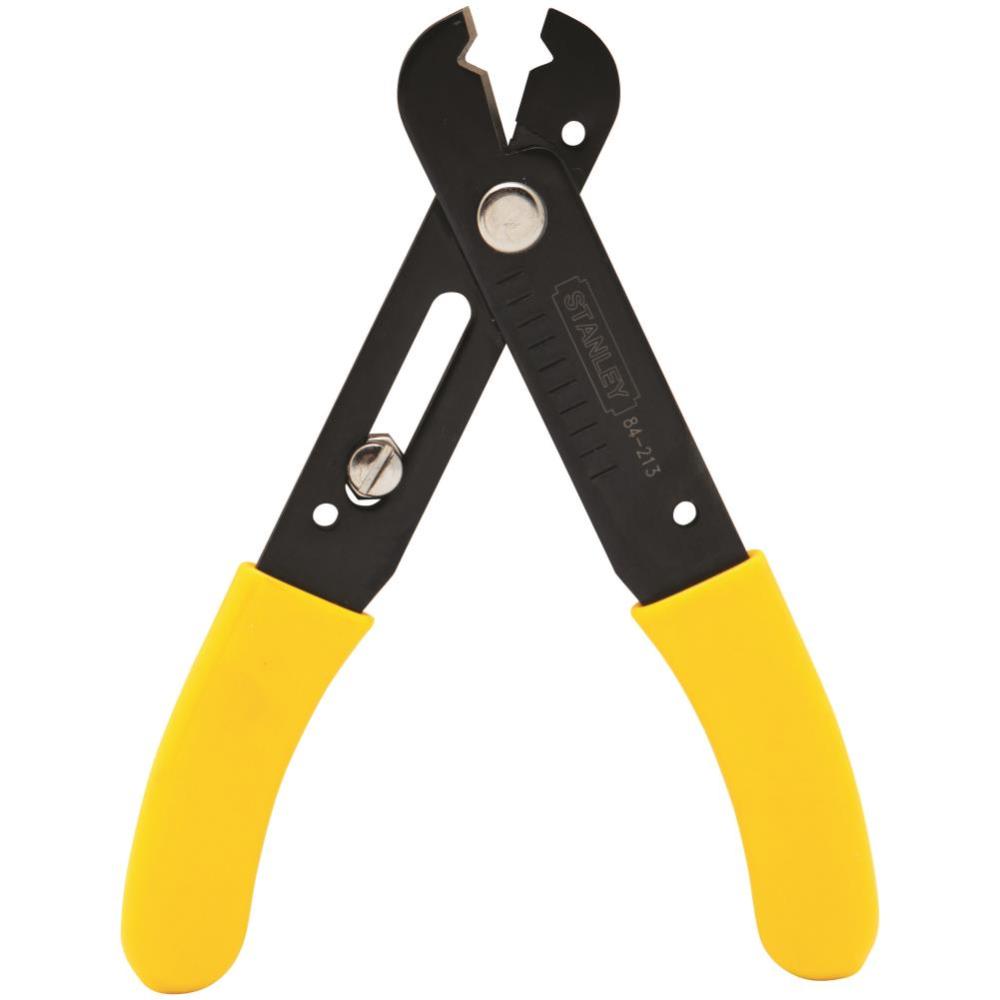 Stanley 5 In. Wire Stripper/Cutter 84-213 - Acme Tools
