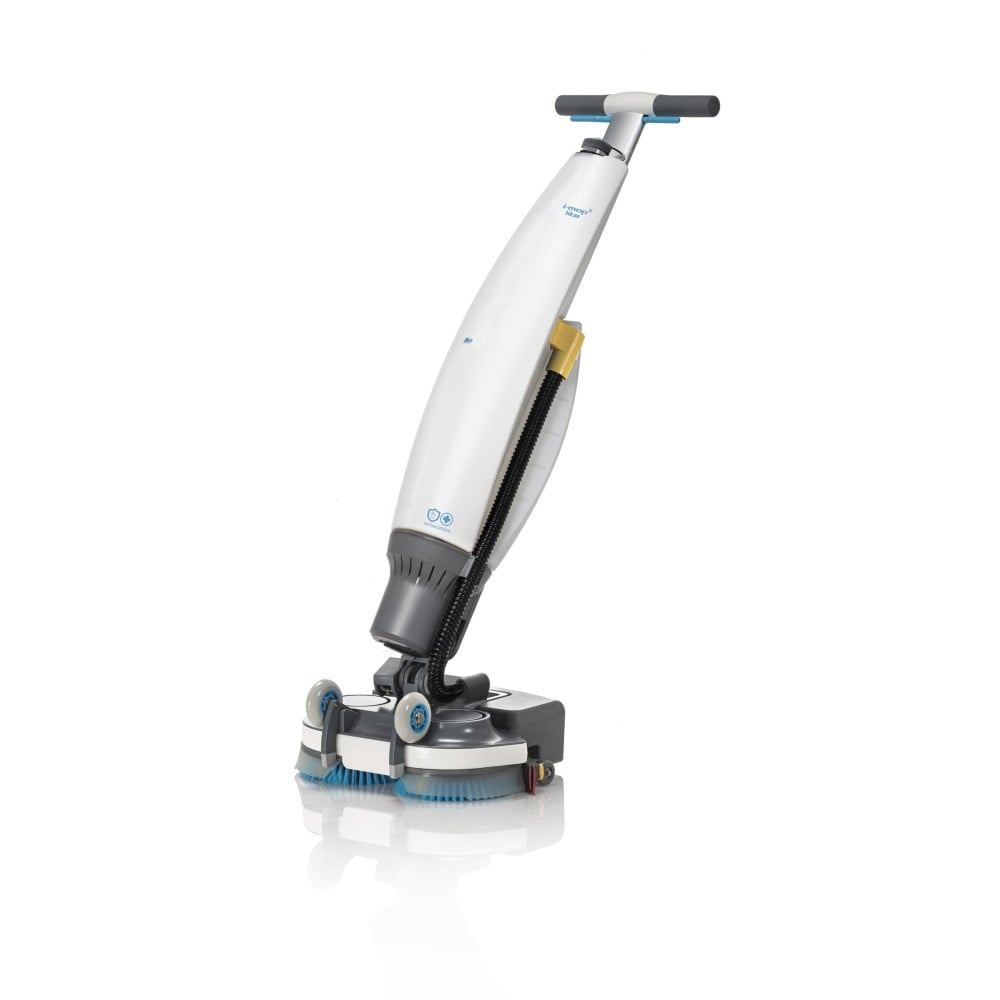 IPC Eagle 14.5 In. Cleaning Width I-Mop Lite Floor Scrubber ML4B36 ...
