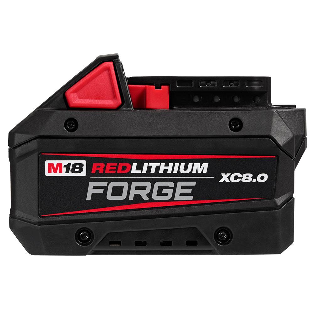 Milwaukee M18 REDLITHIUM FORGE XC 18V 8Ah Lithium Ion Power Tool ...