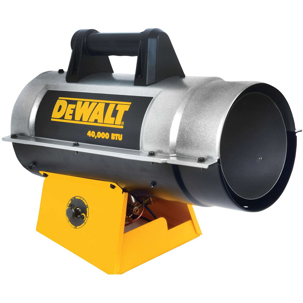 DEWALT DXH40FA forced air propane heater F340705 - Acme Tools