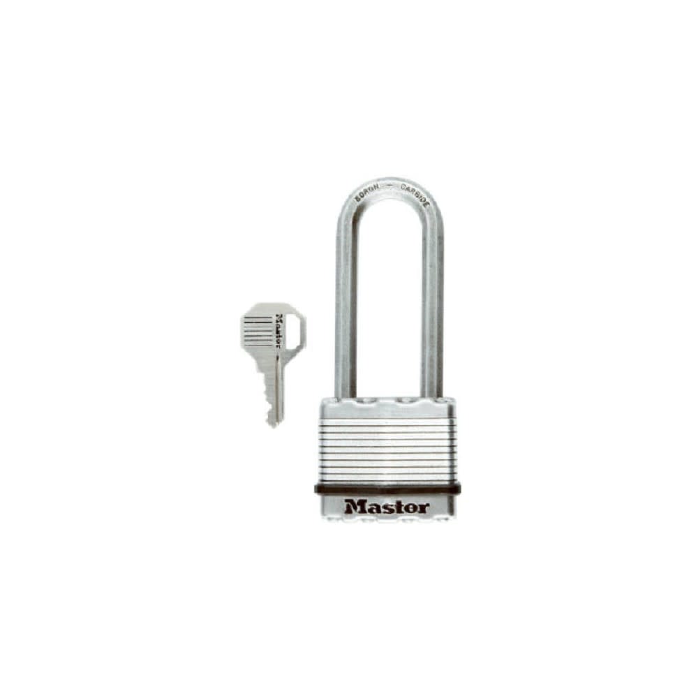 Master Lock Padlock 1 3/4in Steel Dual Ball Bearing Locking ...