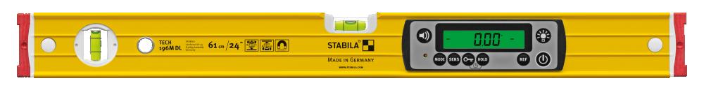 Stabila 24in IP67 Magnetic Tech Level with Case 39520 - Acme Tools