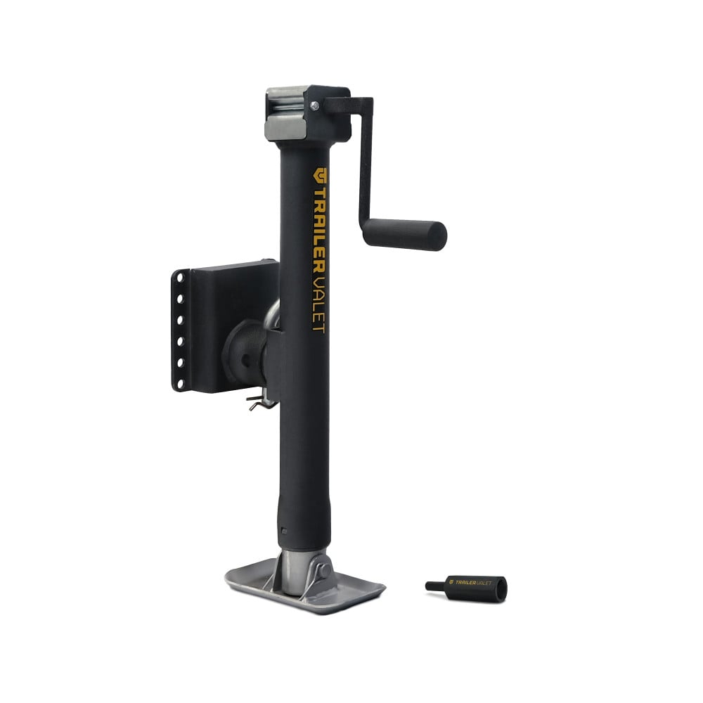 Trailer Valet JX 5000 lbs Side Mounted Drill Jack 14in Travel TVJX5-S ...