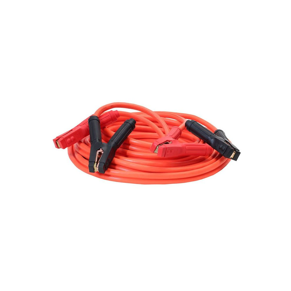 Century Wire Pro Glo 30 ft 600A 1 Gauge Battery Booster Cable Set ...