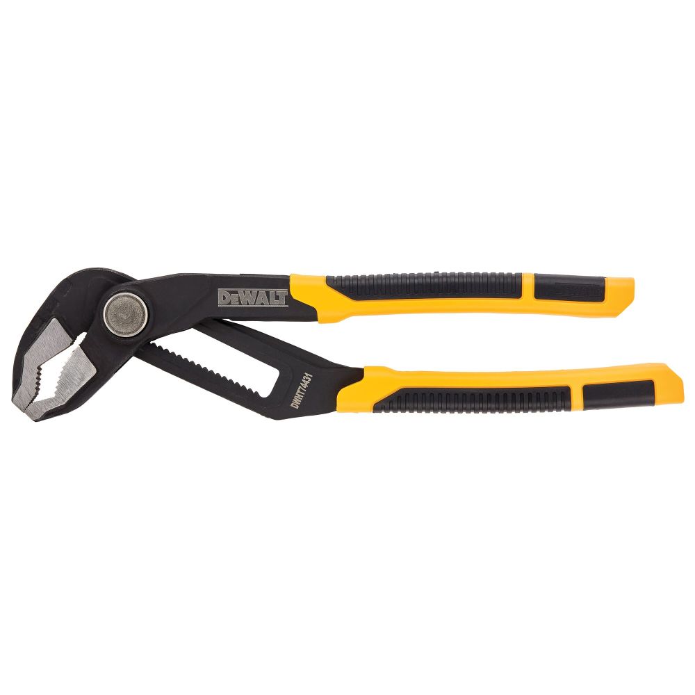 DEWALT Push Lock 10 Inch V-Jaw Plier DWHT74431 - Acme Tools