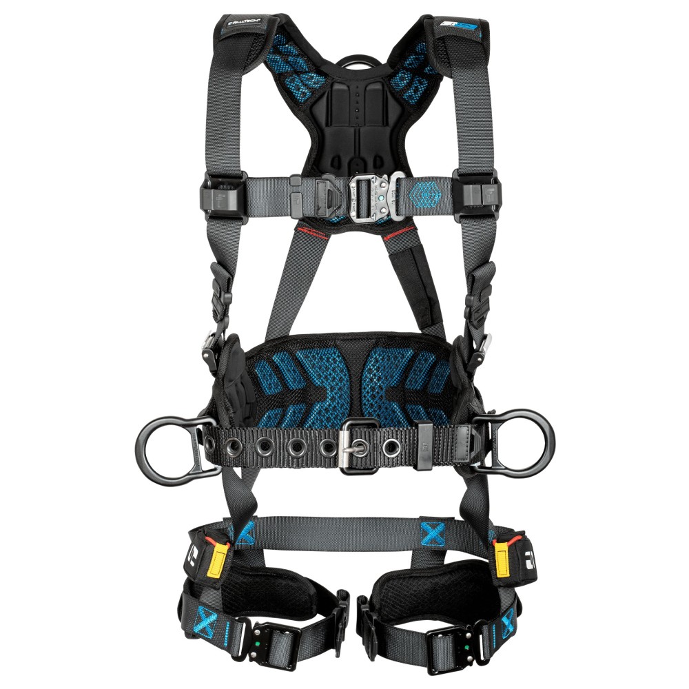 Falltech 3D Belted Full Body Harness 8123BQCF102 - Acme Tools