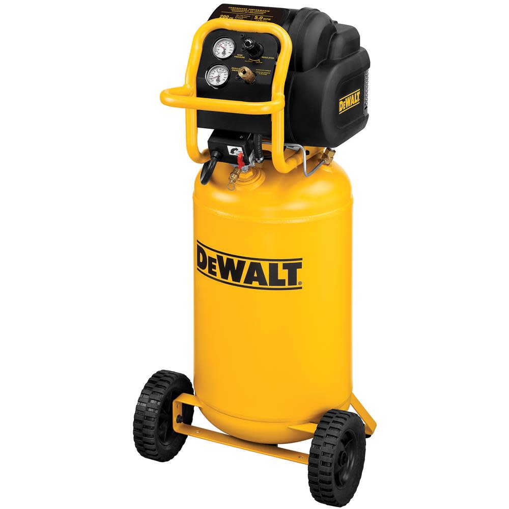 DEWALT Heavy-Duty 200 PSI MAX Electric Workshop Compressor (D55168 ...