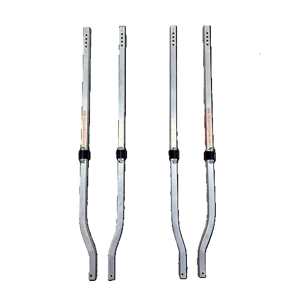 Surpro Double-Sided Stilt Side Pole Kit, 15-23 Inch and 16-24 Inch ...