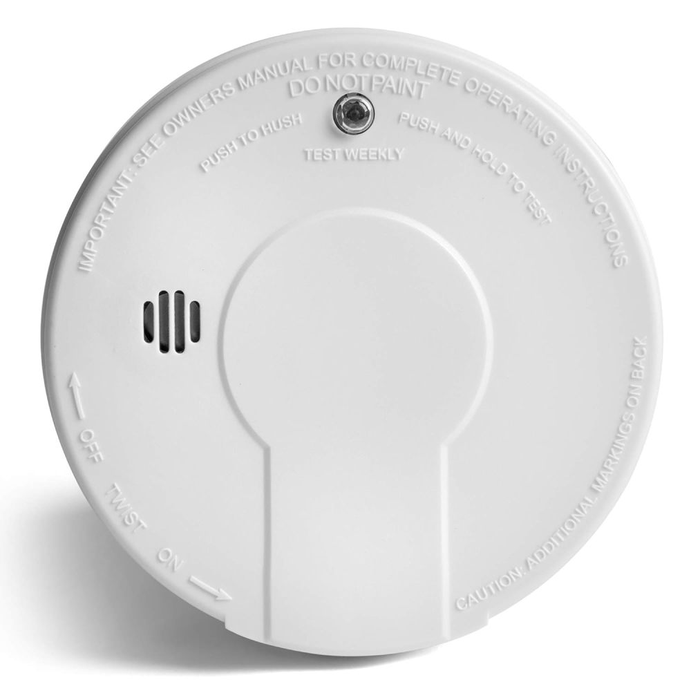 Kidde i9050 Ionization Sensor 9V Battery Operated Smoke Alarm 0915E ...