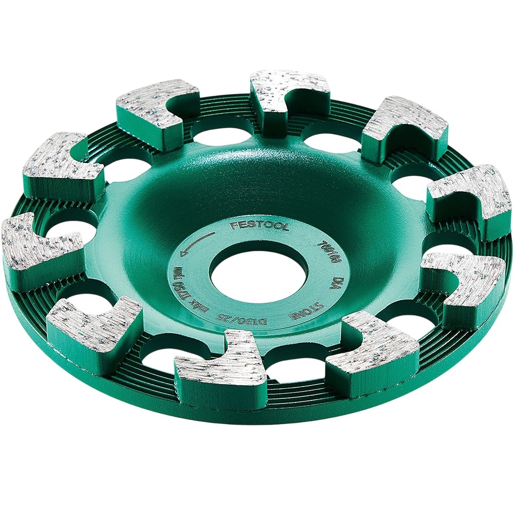 Festool DIA STONE-D130 130 mm Green Diamond Disc 769166 - Acme Tools
