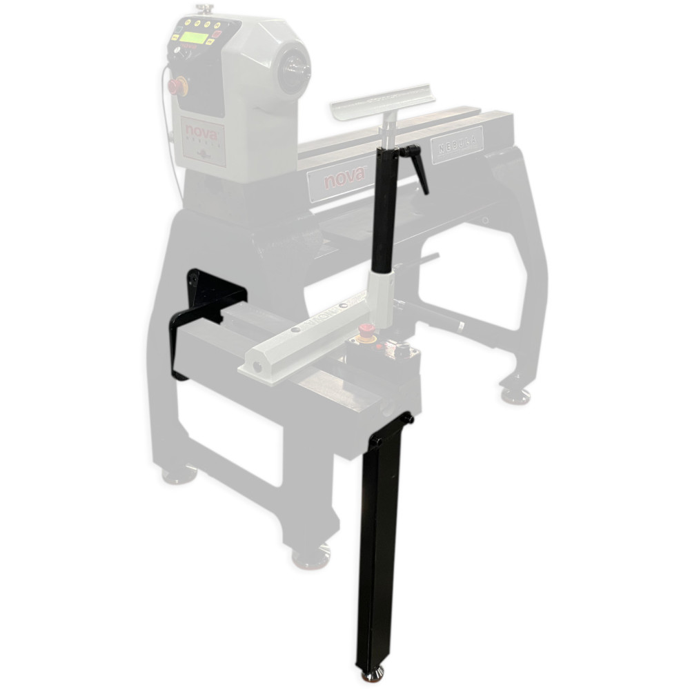 Nova Fixed Floor Mount Outrigger for Nebula Lathe 55261 - Acme Tools