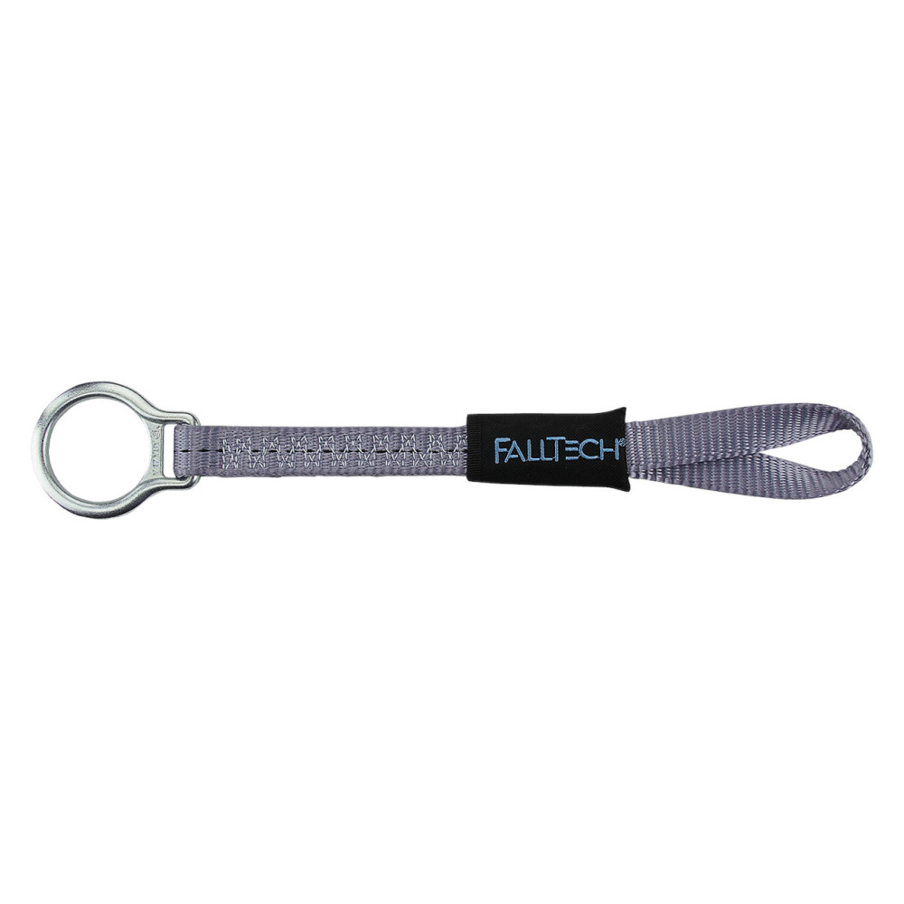 Falltech 18in Dorsal D Ring Extender with Choke Loop 8366L - Acme Tools