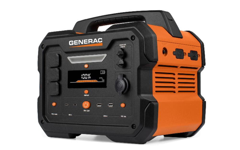 Generac GB10003,200 Watt 50-State Lithium-Ion Battery Solar Power ...