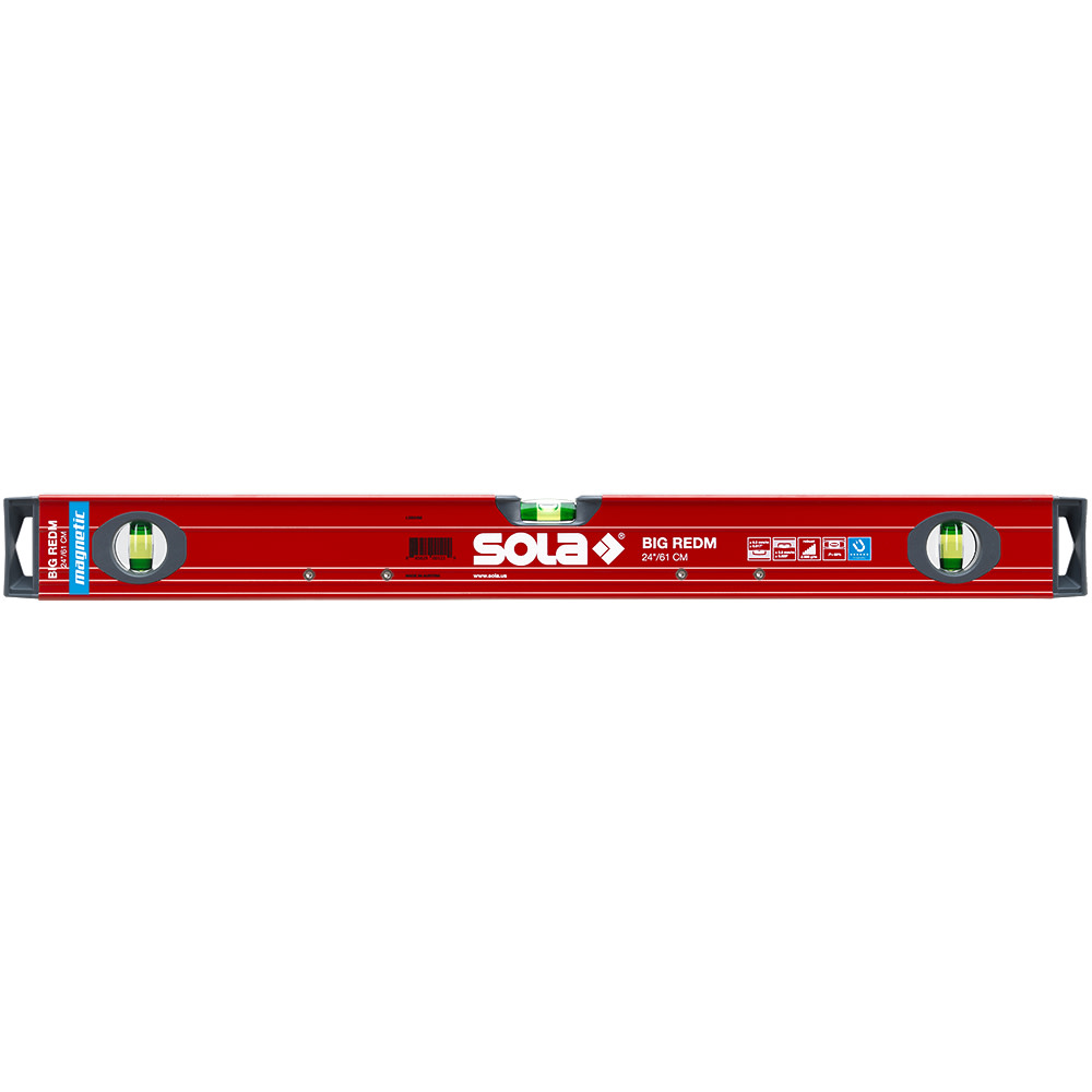 SOLA 24 in Box Beam Magentic Level LSB24LM - Acme Tools