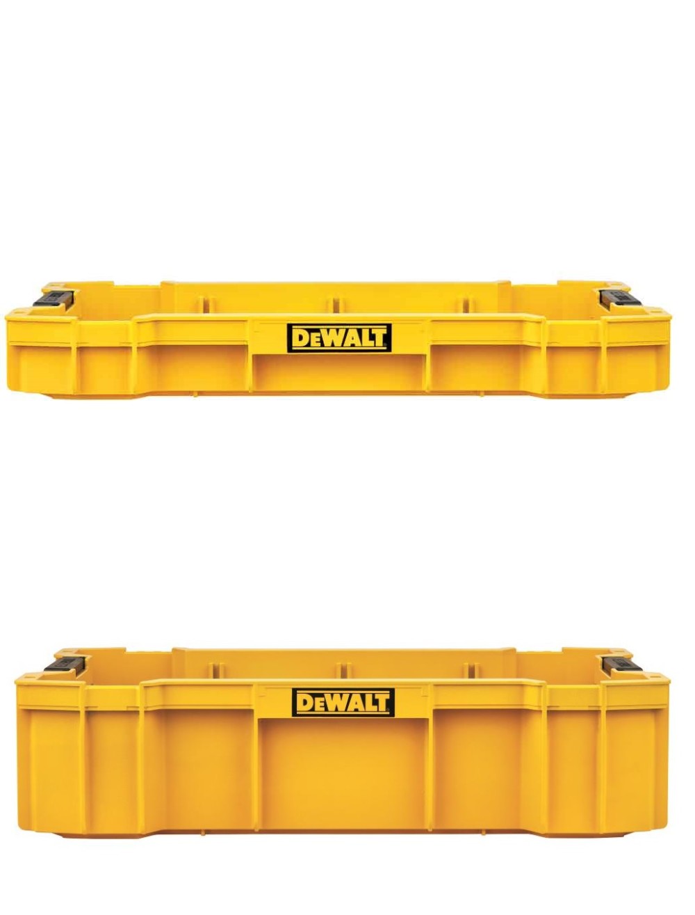 DEWALT TOUGHSYSTEM Shallow and Deep Tool Trays Bundle TS2.0TRAYS - Acme ...
