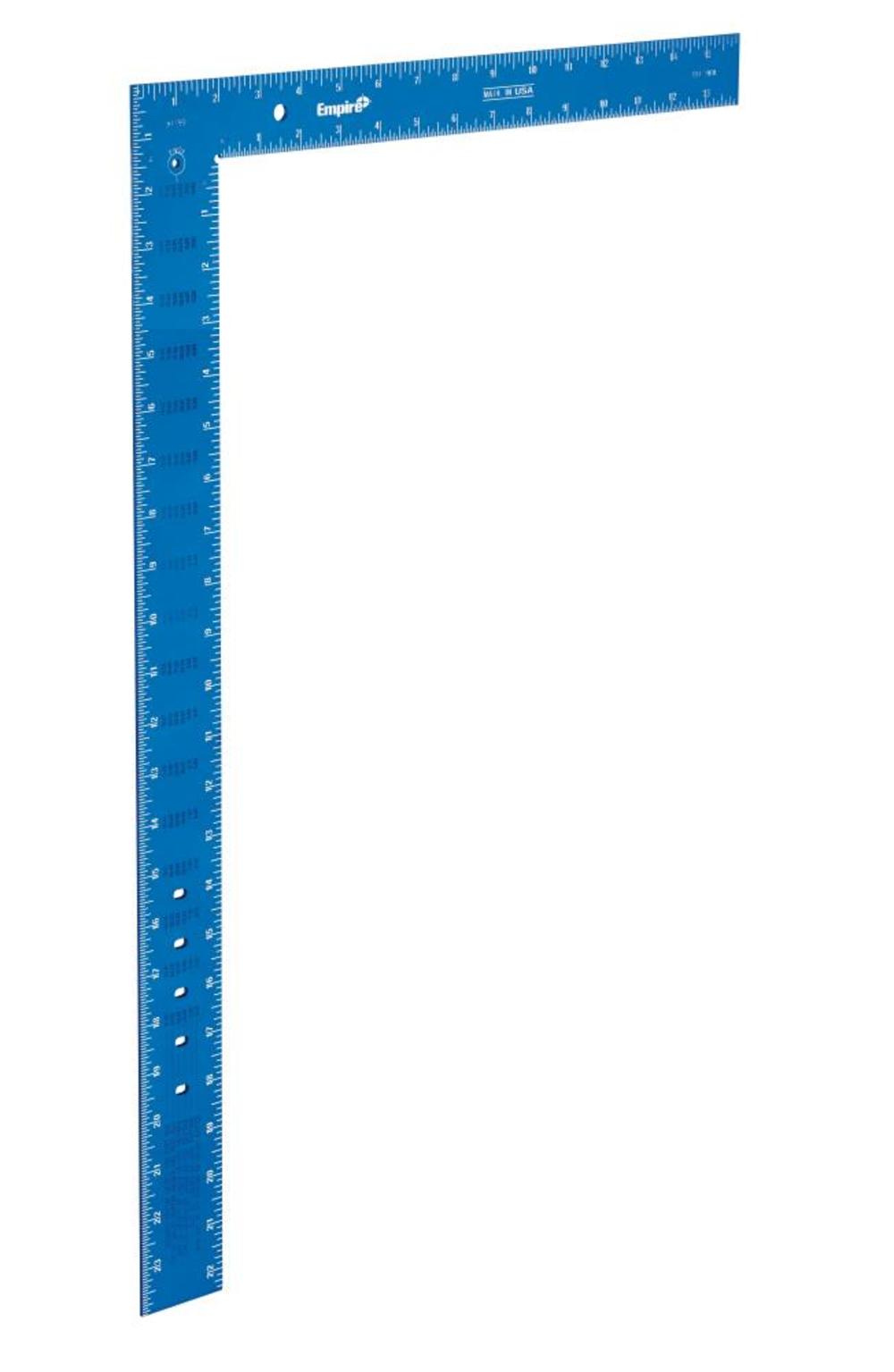 Empire Level 16 in. x 24 in. True Blue Laser Etched Framing Square 1190 ...