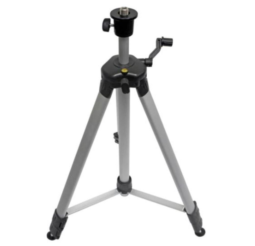Spectra Precision 5/8-11 Flat head Compact Elevating Laser Tripod TR10 ...