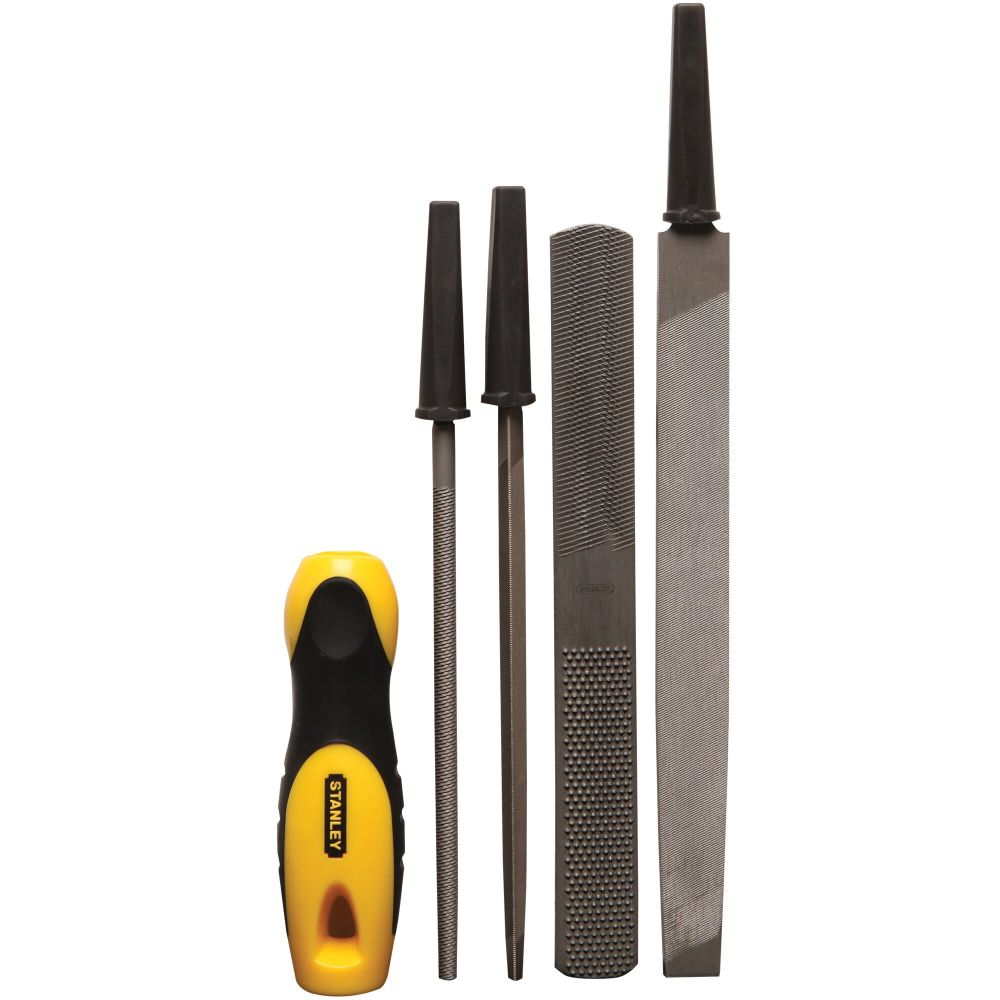 Stanley File Set 5pc 22-314 - Acme Tools