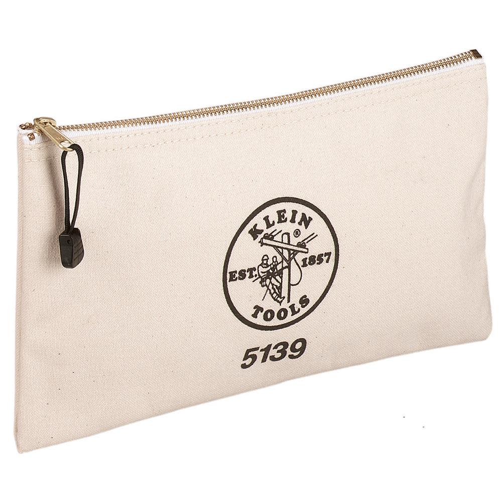Klein Tools Canvas Zipper Bag 5139 - Acme Tools