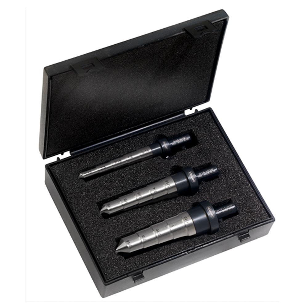 Champion Cutting Tool Heavy Duty 3 Pc Step Reamer Set XSR-SET from ...