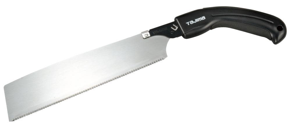 Tajima Rapid Pull Hand Saw with an Elastomer Non Slip Curved Handle JPR ...