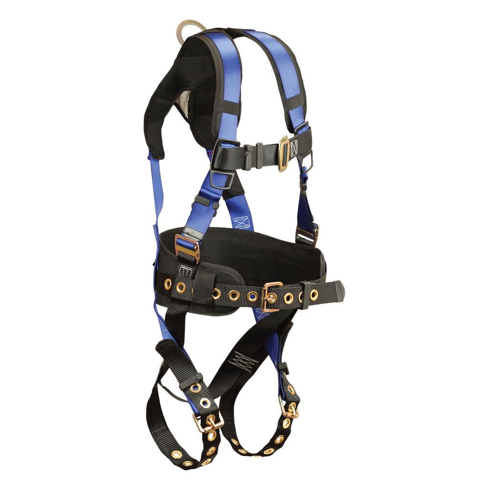 Falltech Contractor+ 1D Belted Full Body Harness L/XL 7074BLX - Acme Tools
