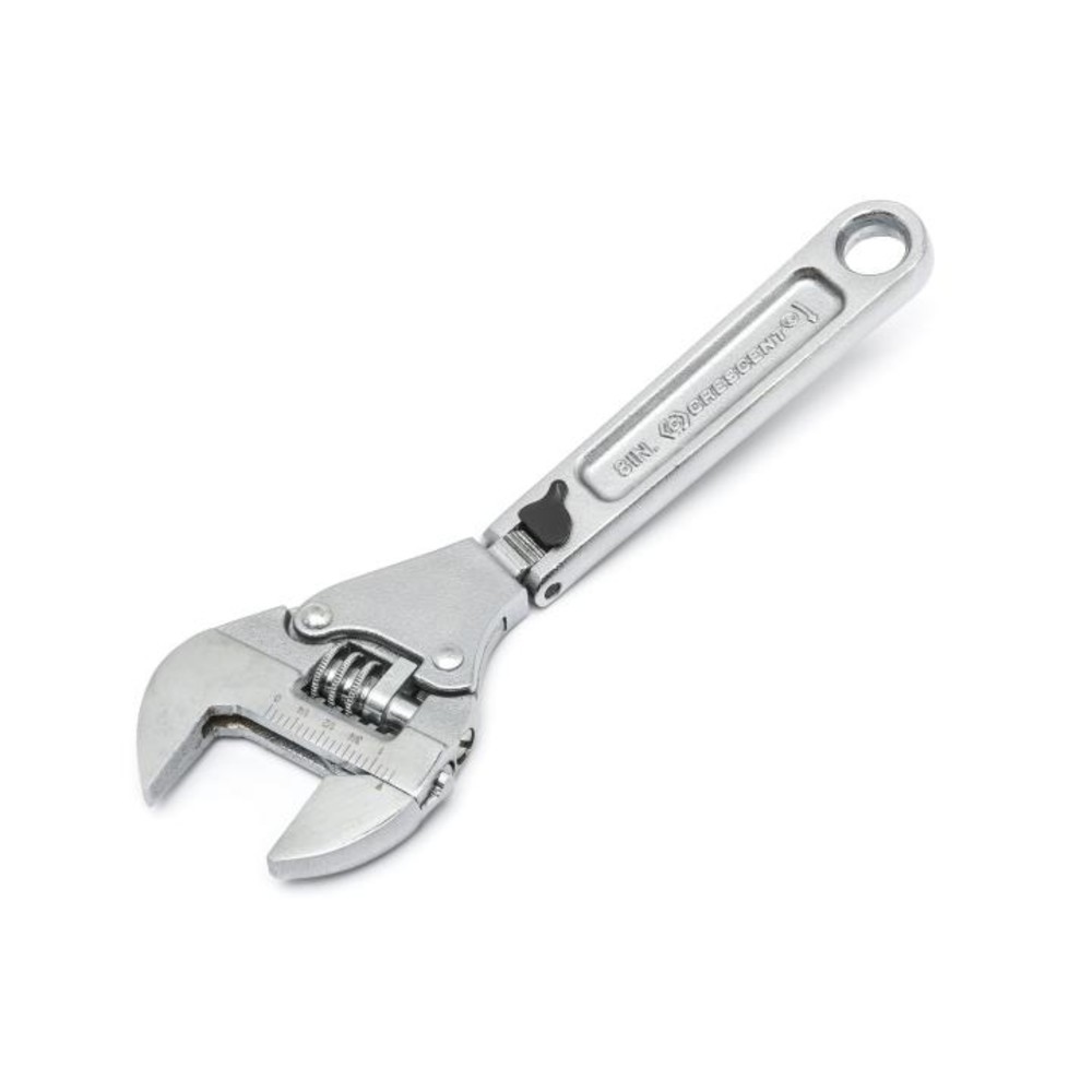 Crescent 8in Adjustable Ratcheting Flex Wrench ACFR8VS - Acme Tools
