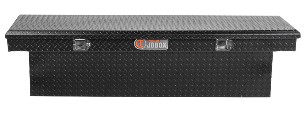 Crescent JOBOX Aluminum Single Lid Fullsize Slimline Crossover Truck ...