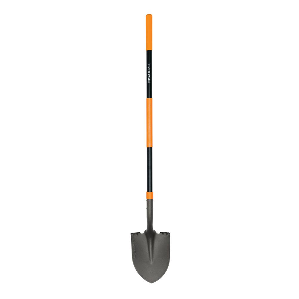 Fiskars Fiberglass Digging Shovel 395140-1001 - Acme Tools